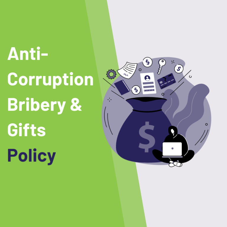 Anti-Corruption Bribery & Gifts Policy - Effective HRM