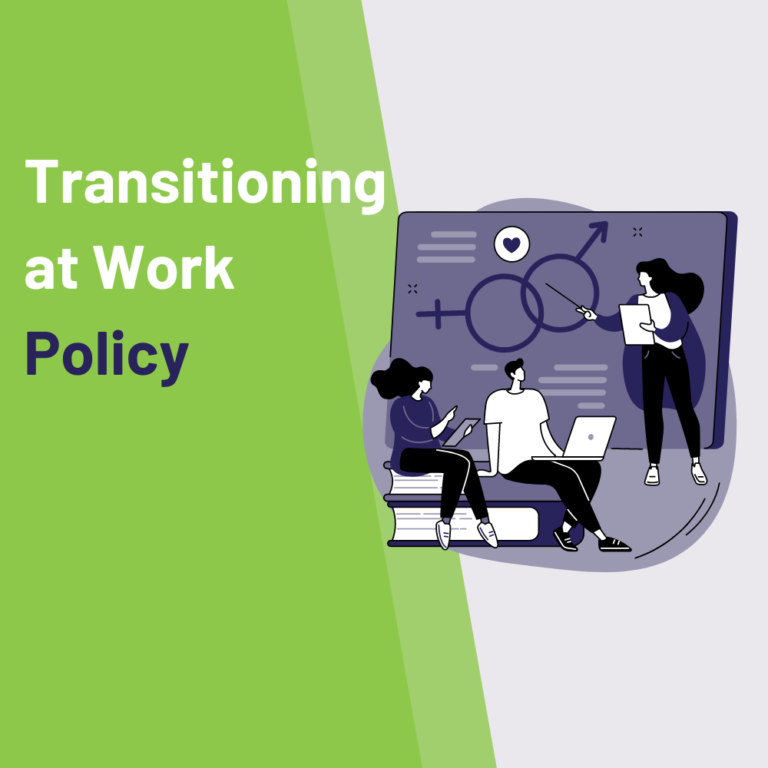 Transitioning at Work Policy - Effective HRM