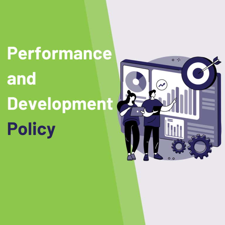 Performance and Development Policy & Procedure - Effective HRM