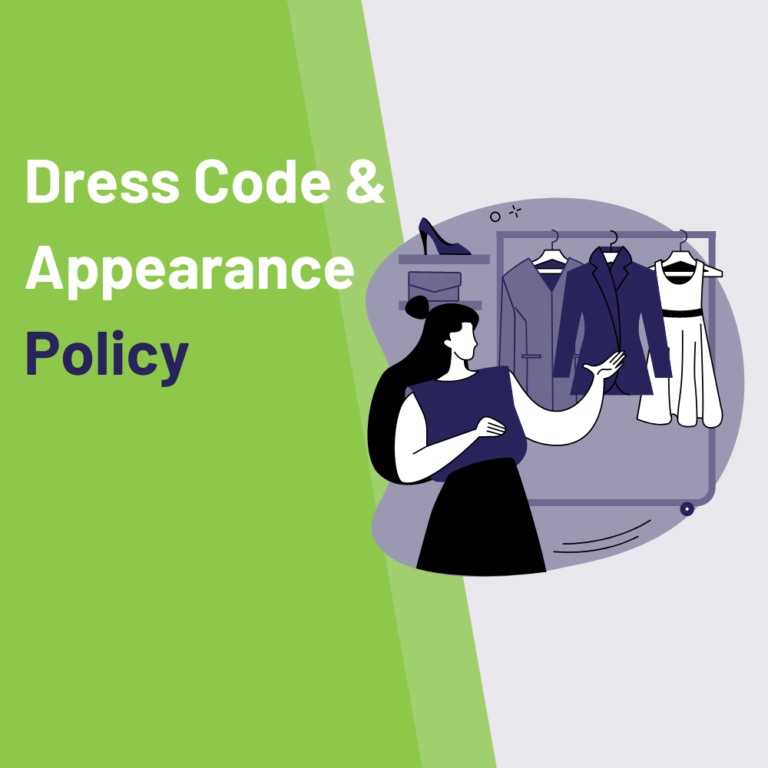 Dress Code and Appearance Policy - Effective HRM